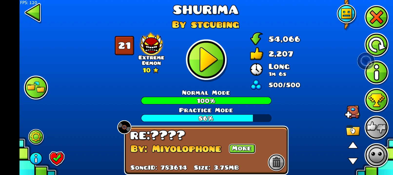 I beat my first extreme! | Fandom