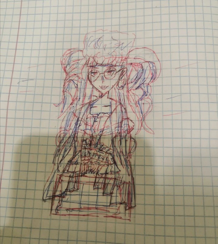 Drawing of my OC! | Fandom