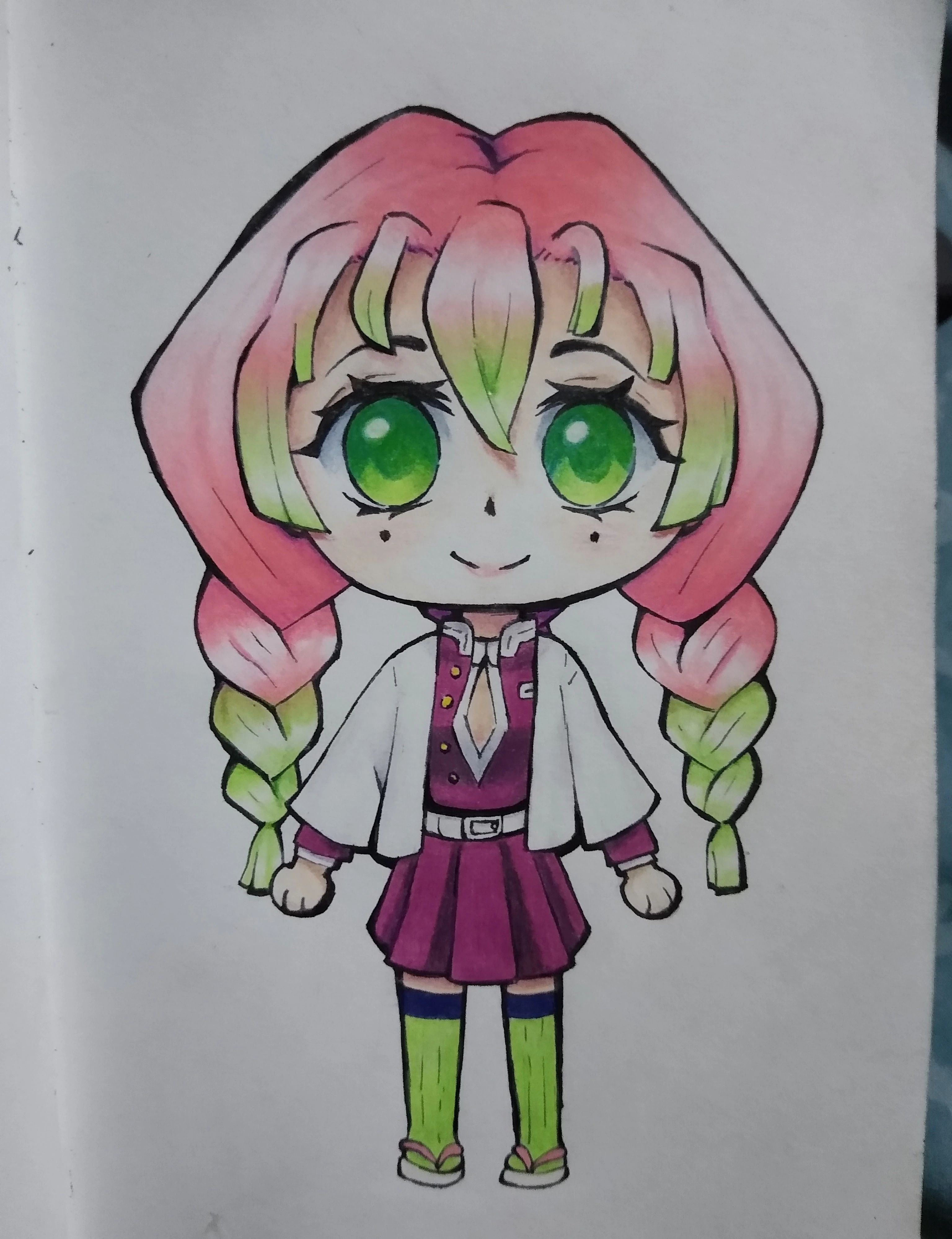 Mitsuri Kanroji chibi 💕 | Fandom