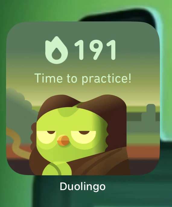 duolingo widget is unhinged | Fandom