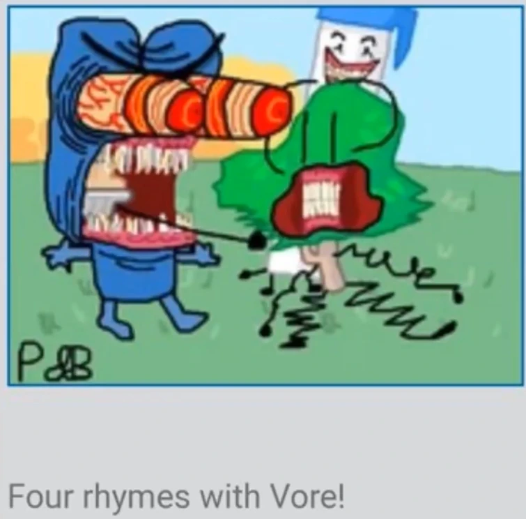 What's your most recent BFB image | Fandom