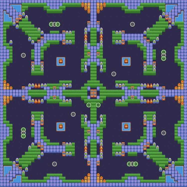 What do you think? Showdown Map: Center Circuit | Fandom