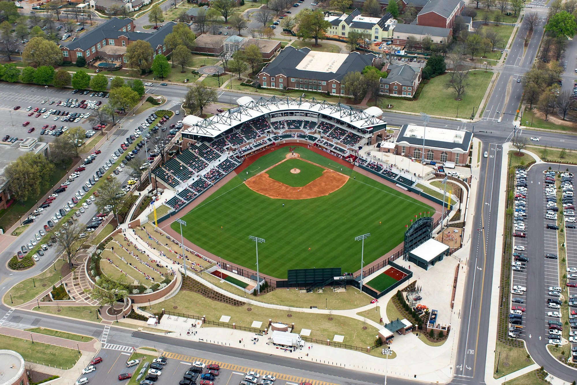 Happy 76th Anniversary, Sewell-Thomas Stadium! | Fandom