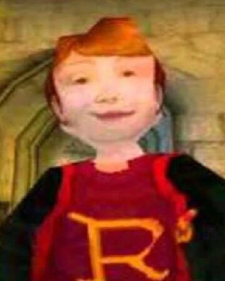 Harry Potter PS1 Character Renders | Fandom