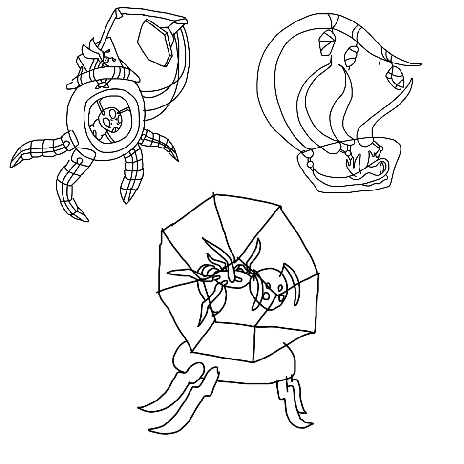 Some Mech/Crystal/Poison concepts | Fandom