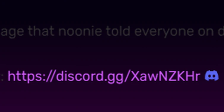 woah discord link is invalid!! | Fandom