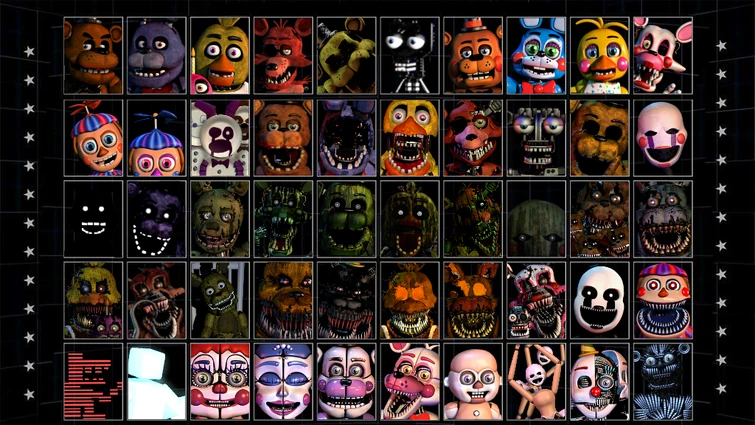 A new ucn roster 1/2 | Fandom