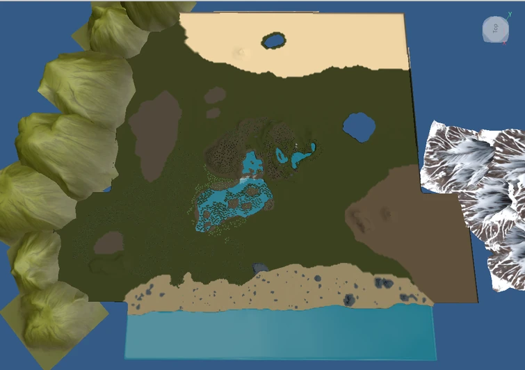 Dinosaur World Legacy Map (80% Complete for release) | Fandom