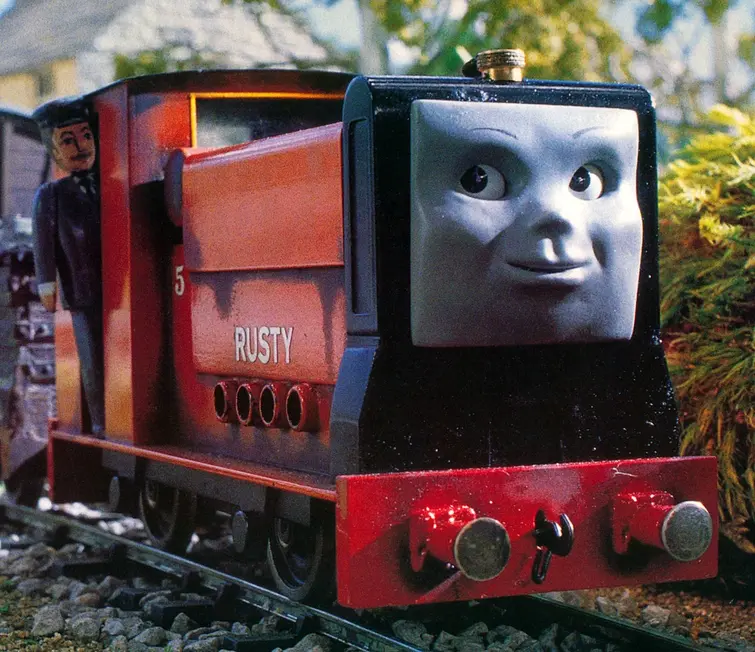 Thomas Info-Dump 31: Rusty VS. Gender | Fandom