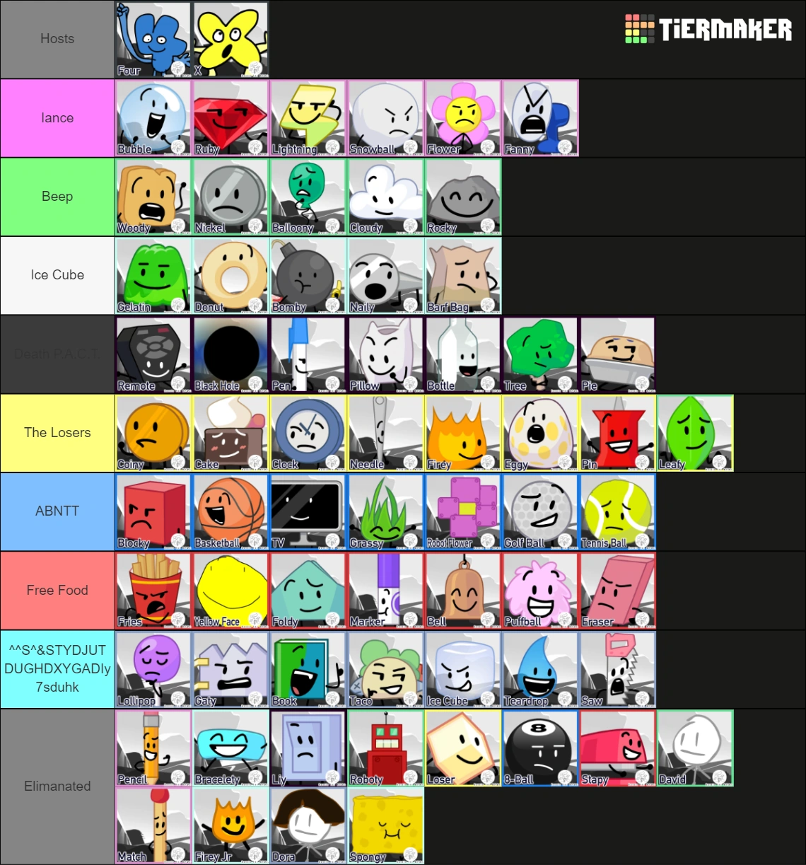 BFB no split: Episode 16 | Fandom