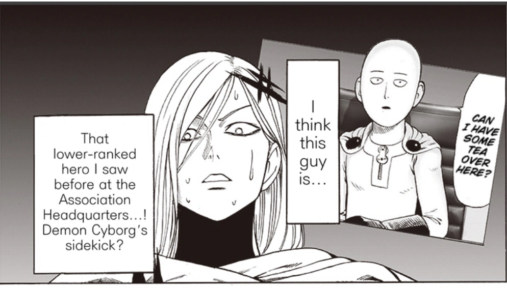 Saitama genos sidekick? | Fandom