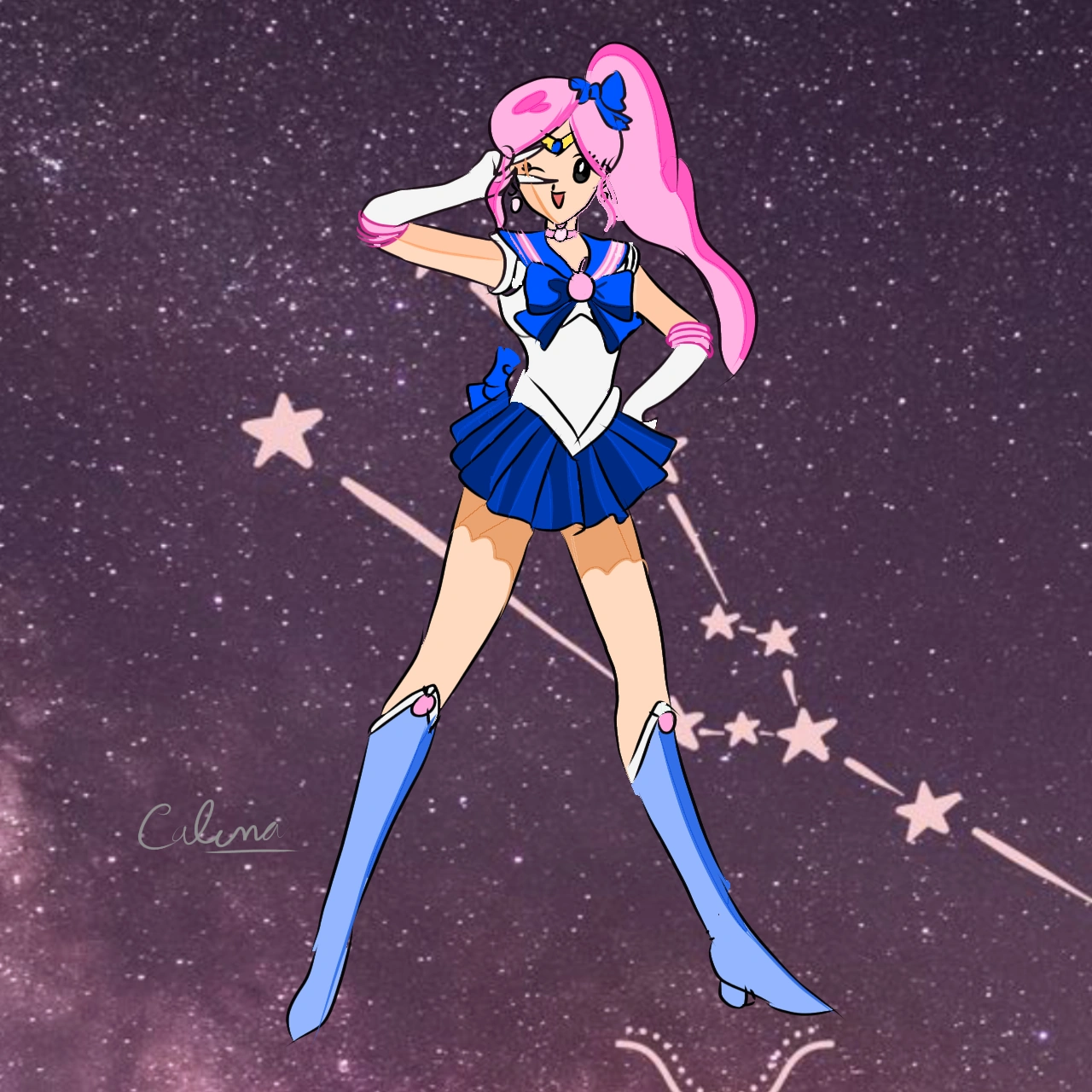 Sailor Taurus redesign | Fandom