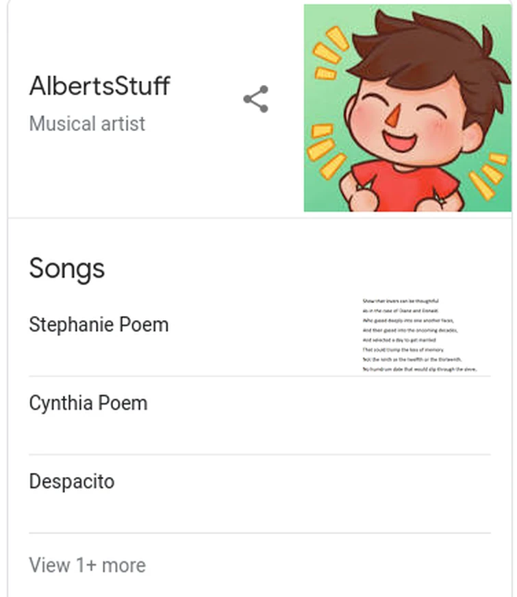 Discuss Everything About Albertsstuff Wiki | Fandom