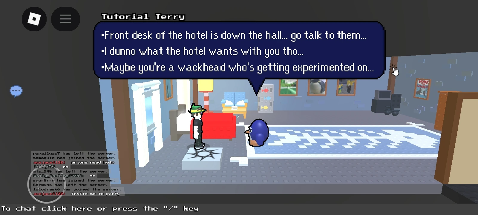 Why is terry so silly | Fandom