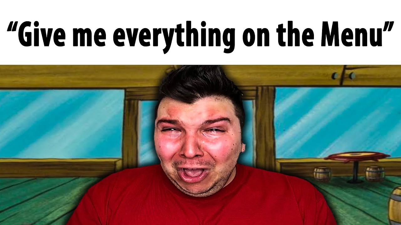 Fat boi in the Krusty Krab | Fandom