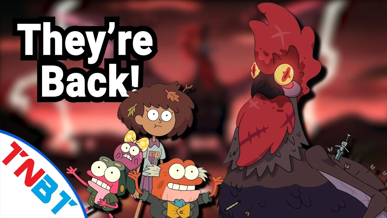 Amphibia: (S2E11) Analysis - The RETURN of The PLANTARS And Property ...