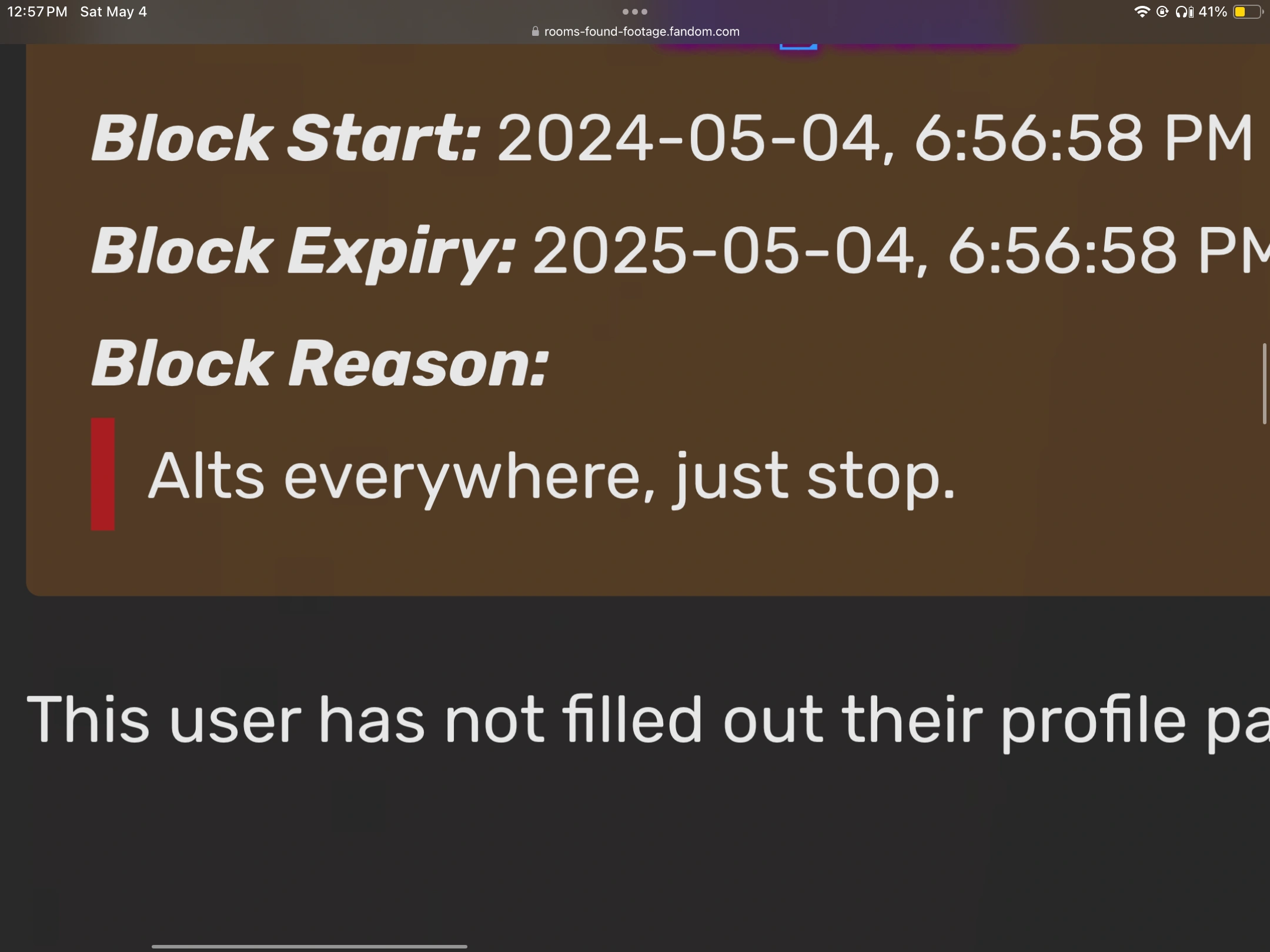 How many alts does this person need to have 😭 | Fandom