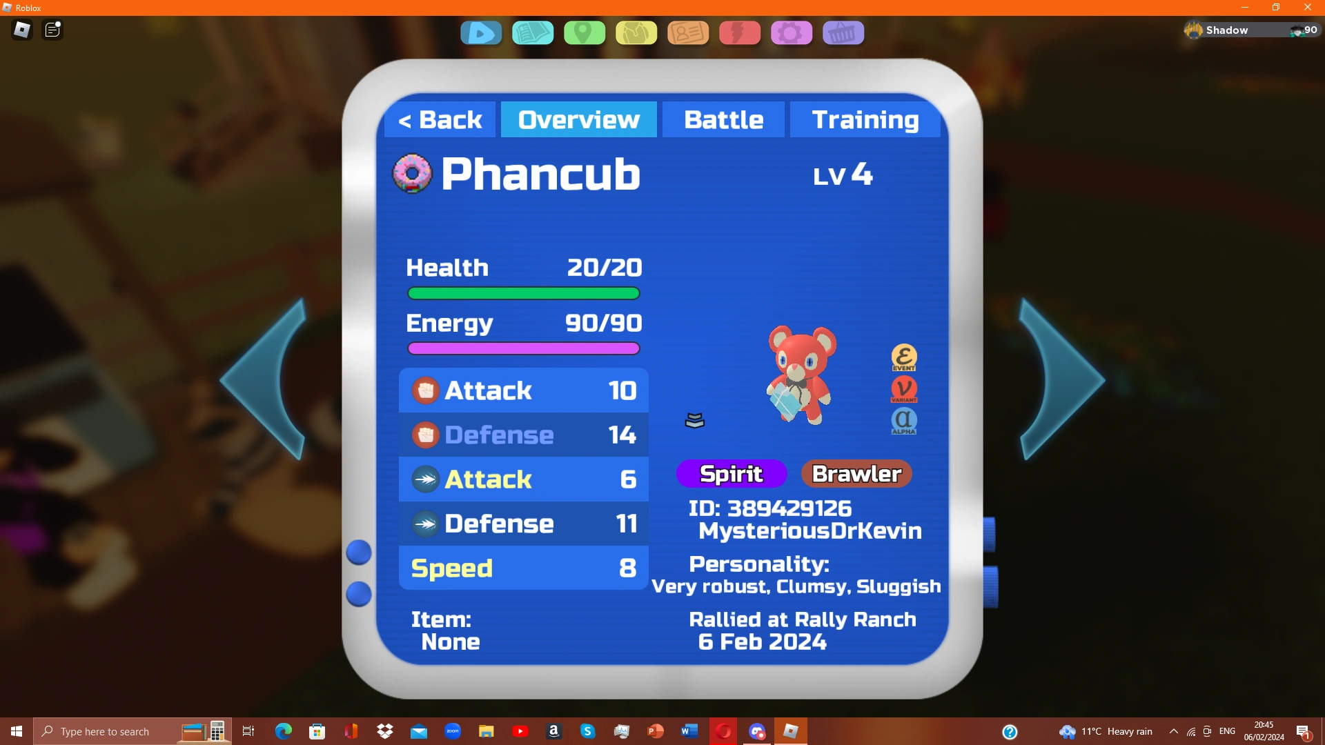 Got this tiny guy after 2 hours of tokens :> | Fandom