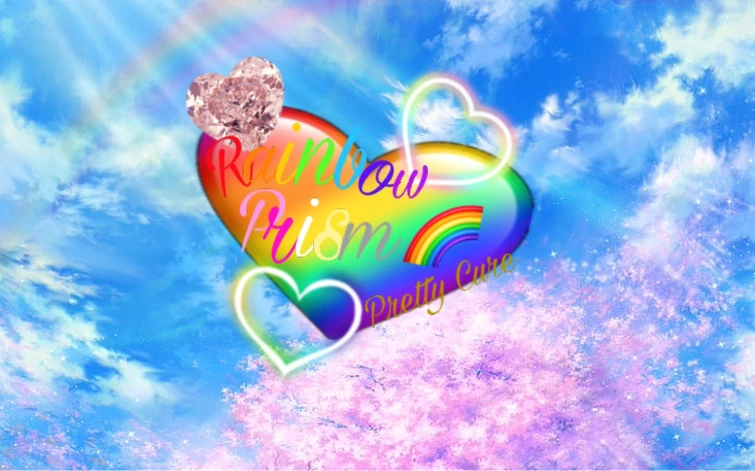 Rainbow Prism 🌈 Precure Eyecatch Images & Logo + New Mascot | Fandom