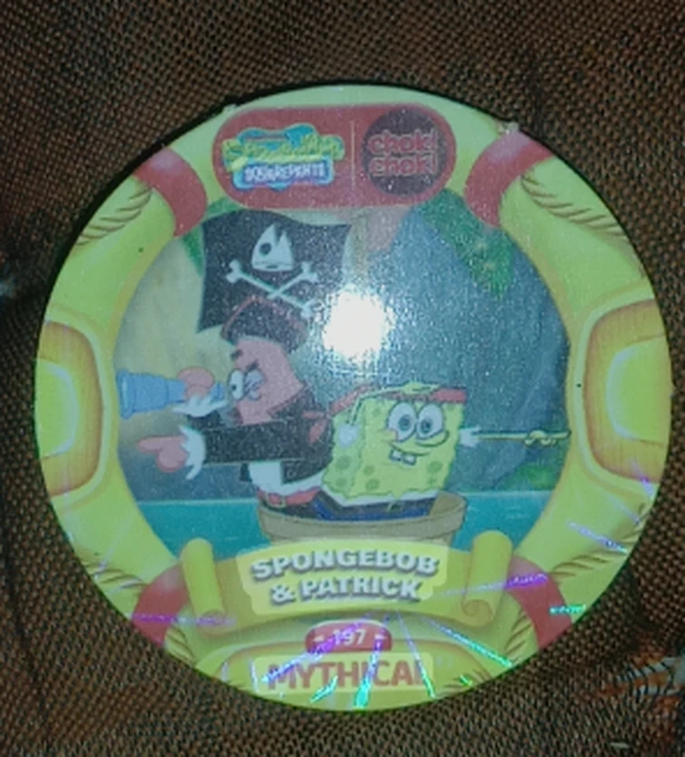Wow I got a mythical card SpongeBob Choki Choki!! | Fandom