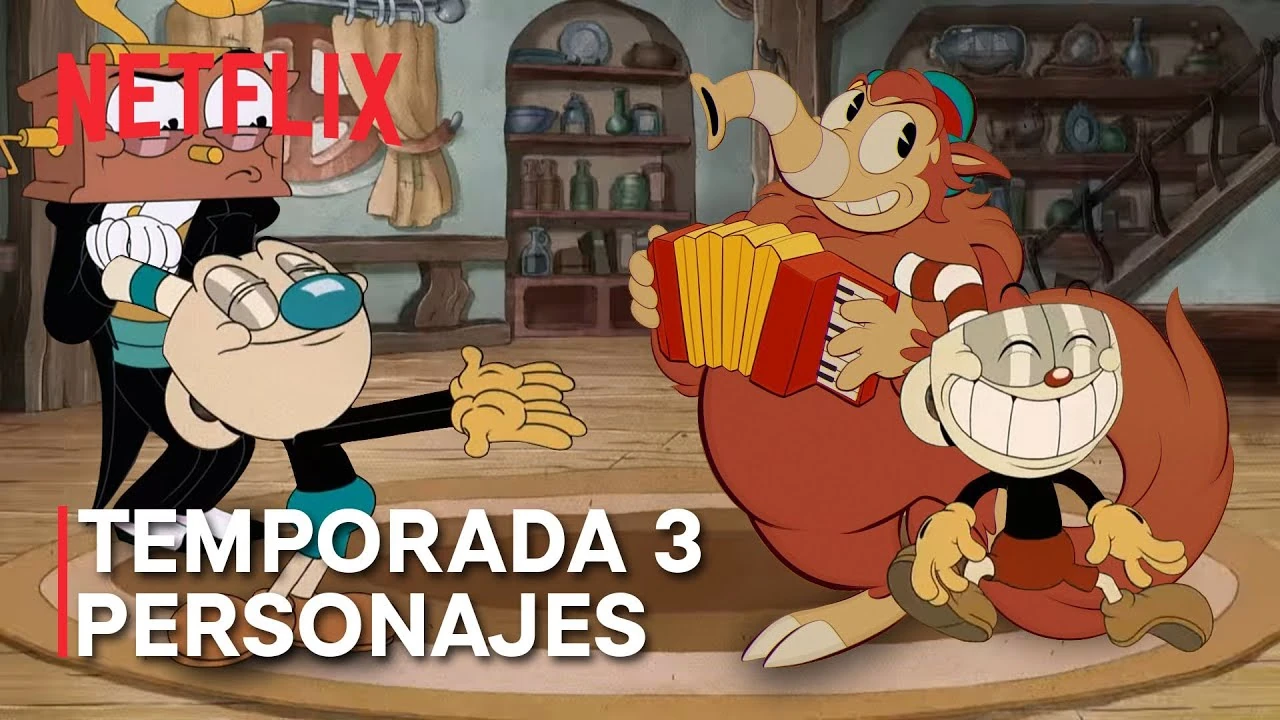 Is Anteater in The Cuphead Show? | Fandom