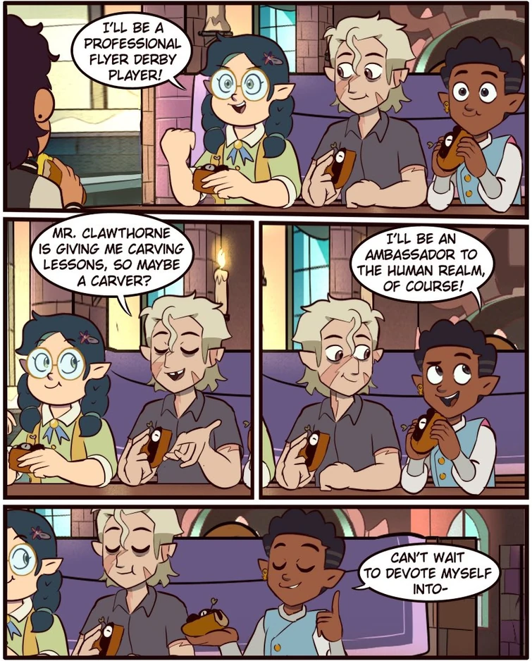 [MoringMark] Plans for the Future | Fandom