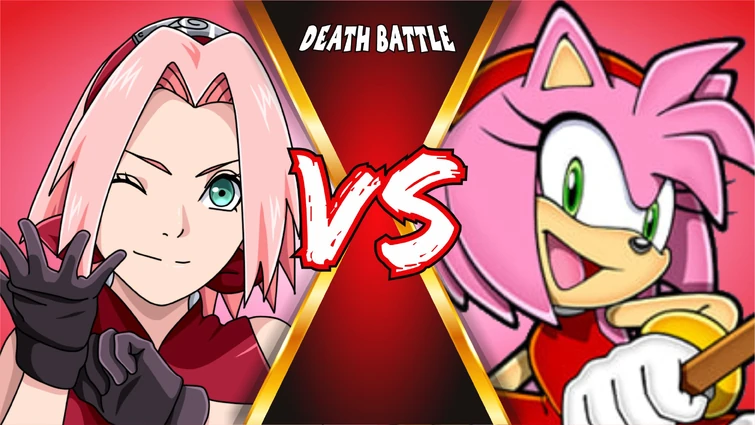 Sakura Haruno VS Amy Rose (Naruto VS Sonic) | Fandom