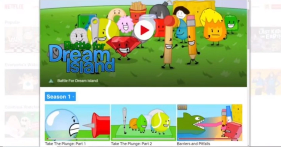 Now Way! BFDI on Netflix Is Rare! | Fandom