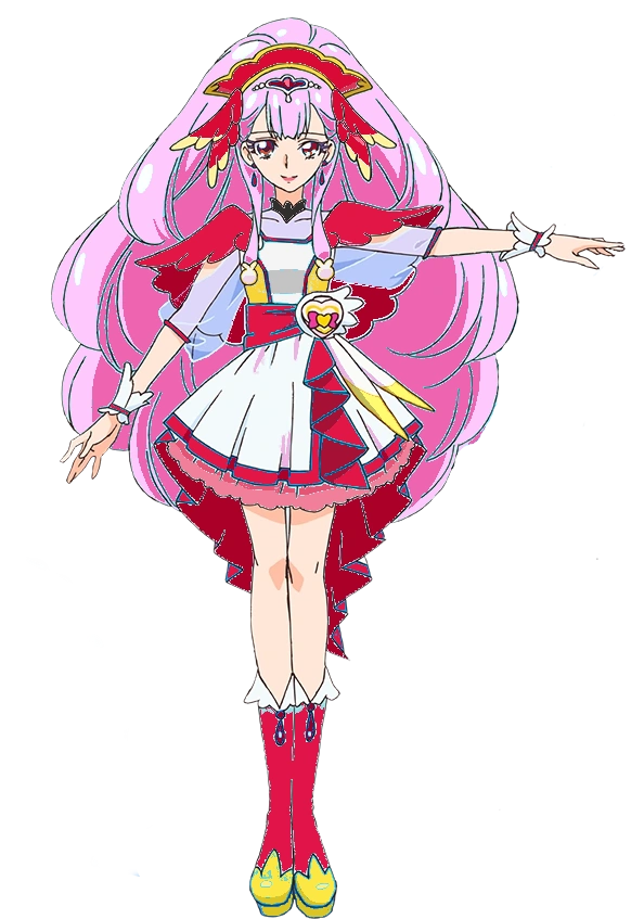 Random Pretty Cure Color Swaps (Day 4 of 39) | Fandom