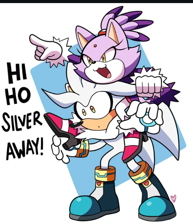 Hi Ho Silver! (Art by DomesticMaid) | Fandom