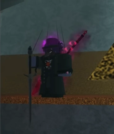 is nobody going to talk about the old "unobtainable weapon" from when ...