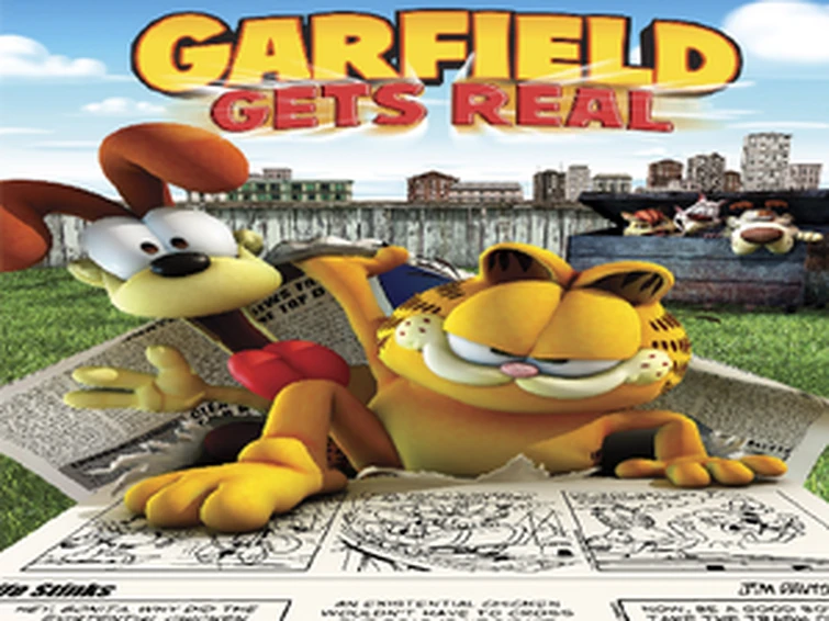 Garfield Gets Real | Fandom