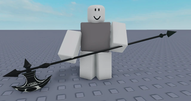 I have modelled VOGEL/Sinclair's weapon/Halberd/Weapon Named Vogel That ...