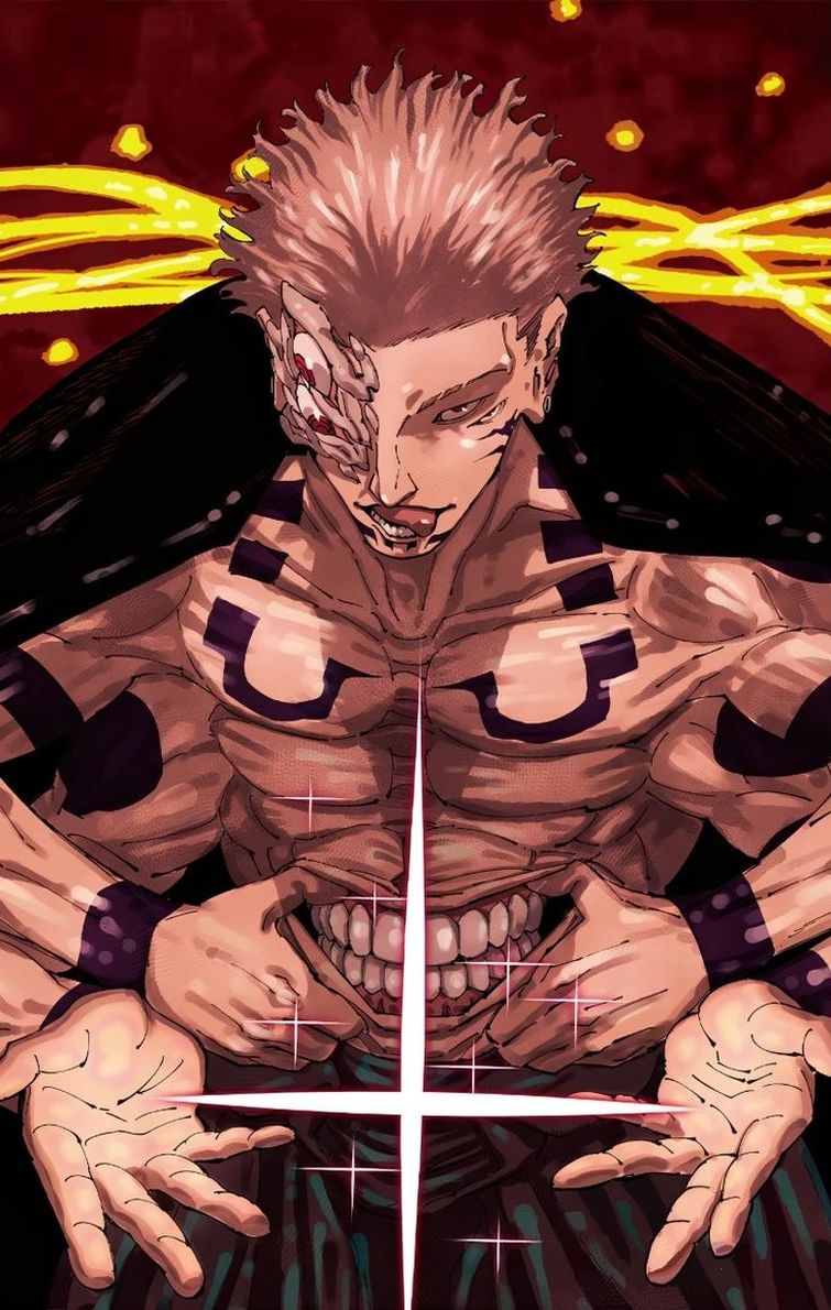 Sukuna in in 3 Volumes Arts: what I think? | Fandom