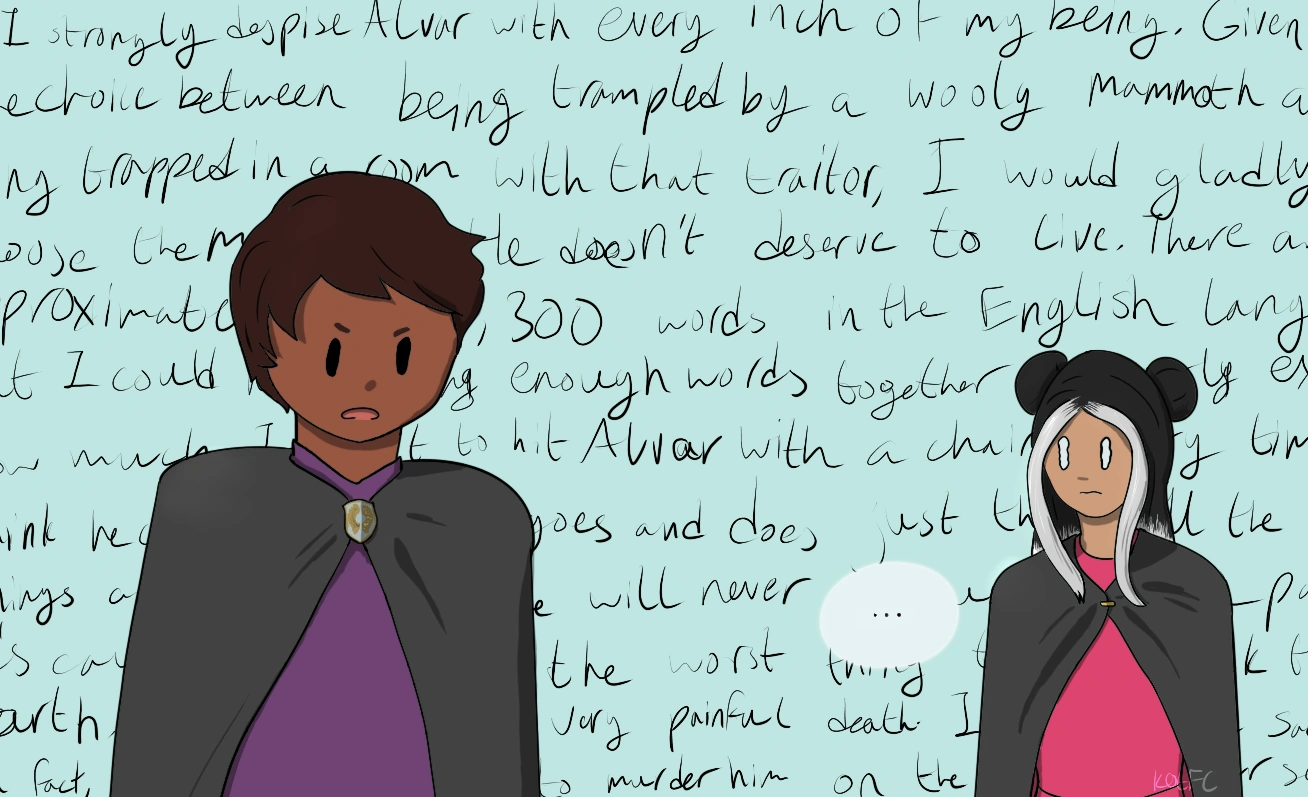 when linh tells fitz not to say "hate" | Fandom