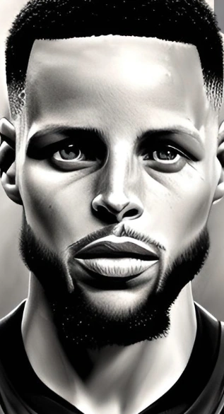Gigachad Steph Curry (With light skin rizz) | Fandom