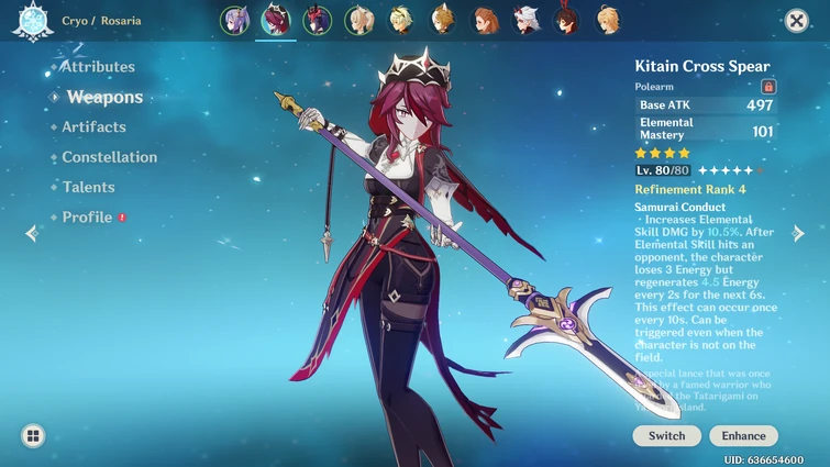 Kitain cross spear? | Fandom