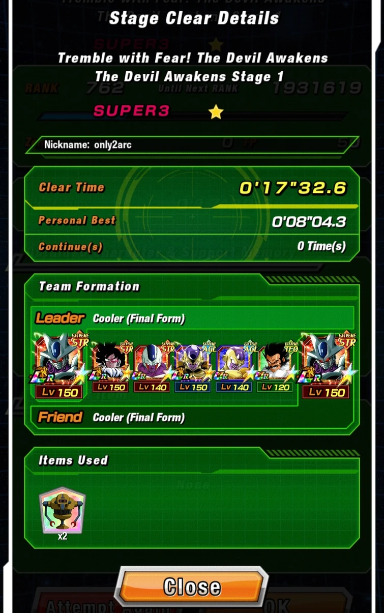 The Devil Awakens Stage 1 Missions Complete | Fandom