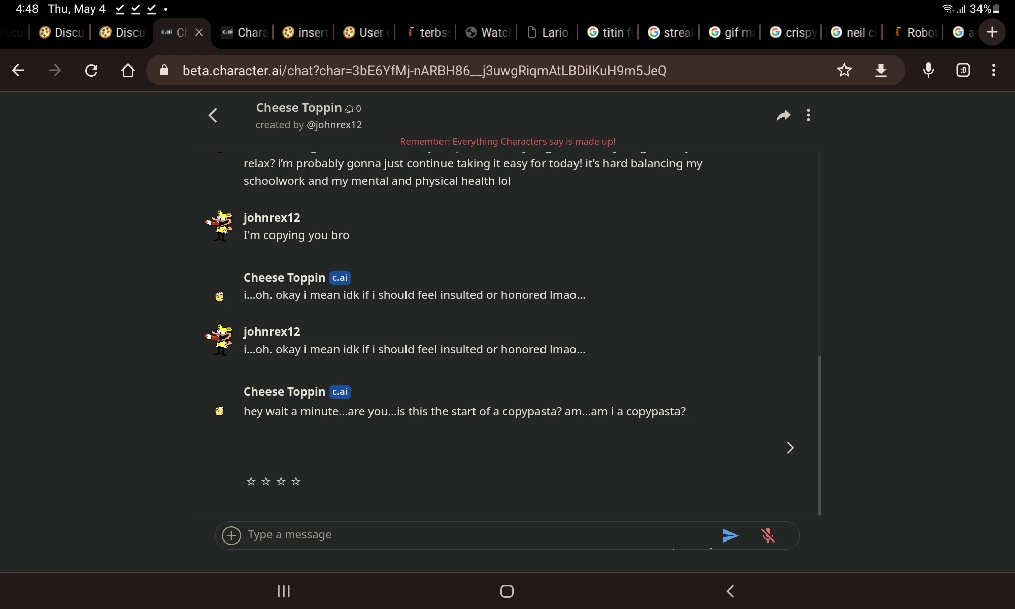 Spread the copypasta | Fandom