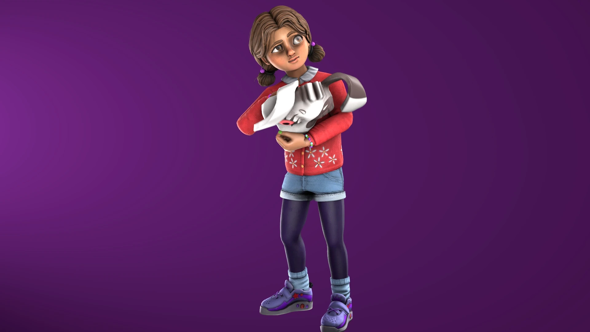 Look at this new Cassie model | Fandom