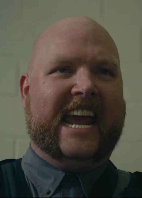 This man a Lucas Fisher and Lieutenant Killian in The System (2022 ...