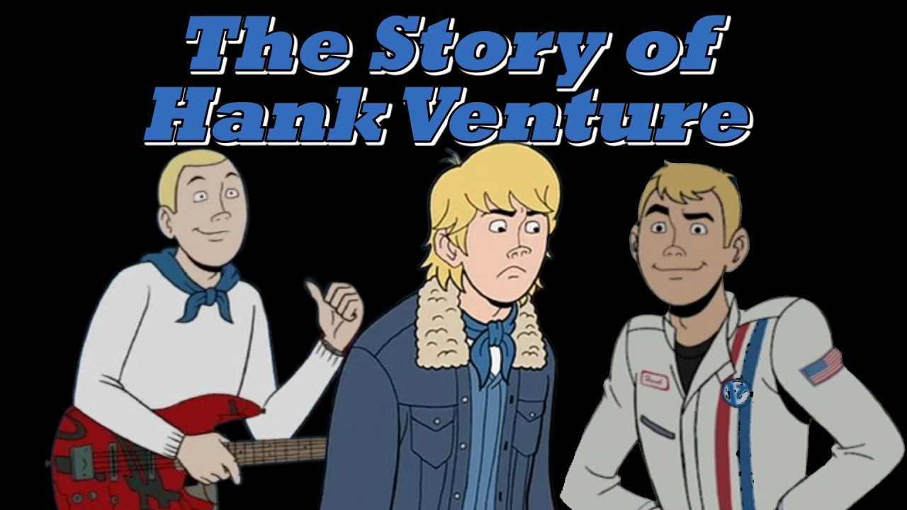 The Story of Hank Venture | Fandom