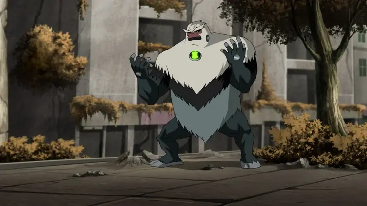 Who is he in your Omnitrix...Shocksquatch | Fandom