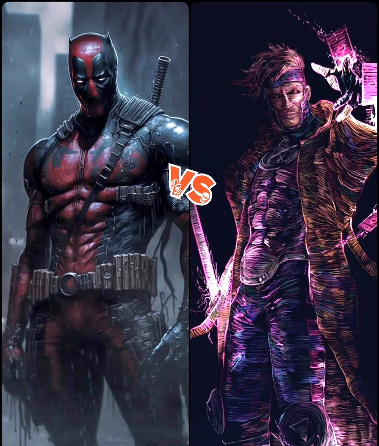 Blood Battle: Gambit Vs Deadpool! | Fandom