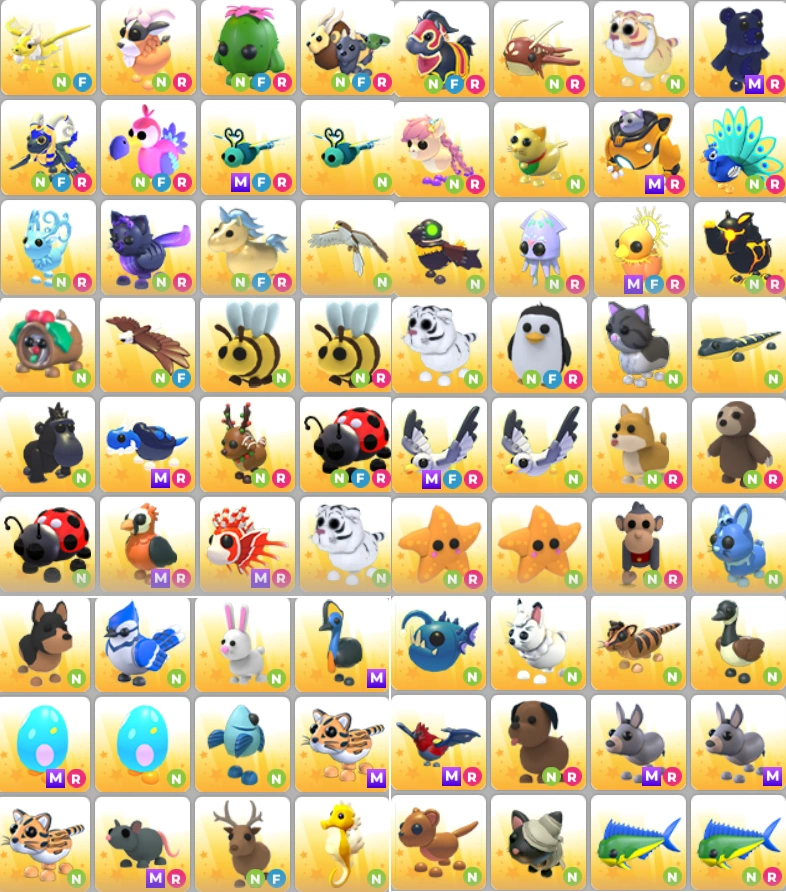 Trading some neon/mega pets | Fandom