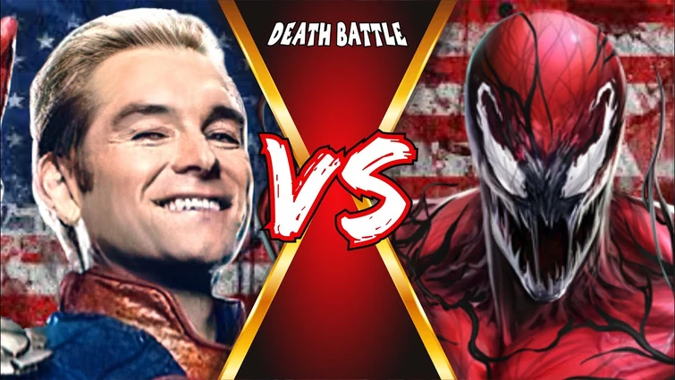 Homelander VS Carnage (The Boys VS Marvel) | YOUTUBE_FAN MADE | Fandom