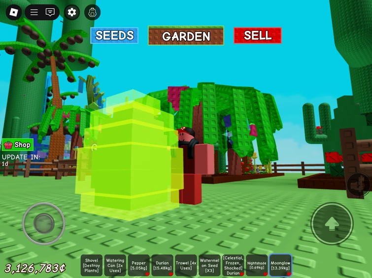 Growing a garden | Fandom