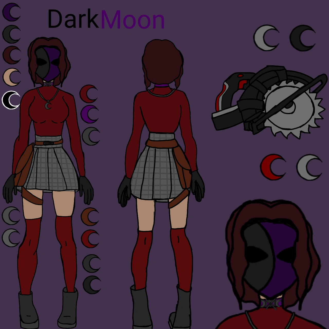 Dark Moon (Appearance) | Fandom