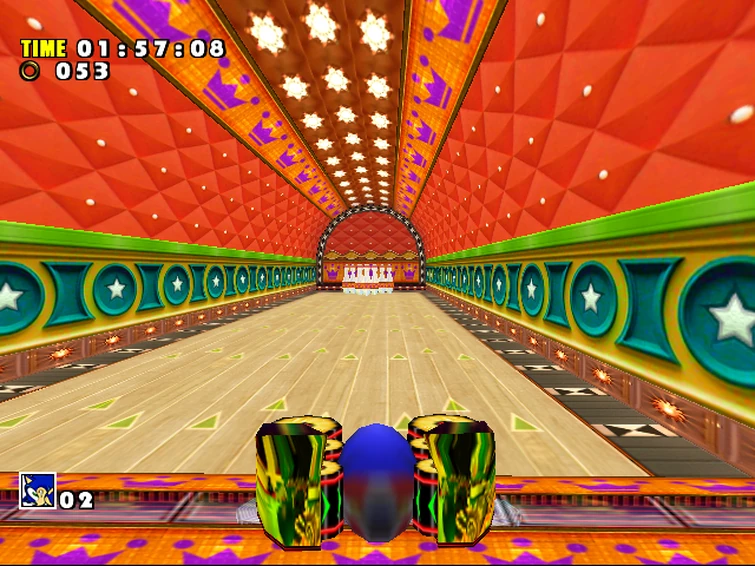 OK, hear me out... Sonic bowling alley. | Fandom