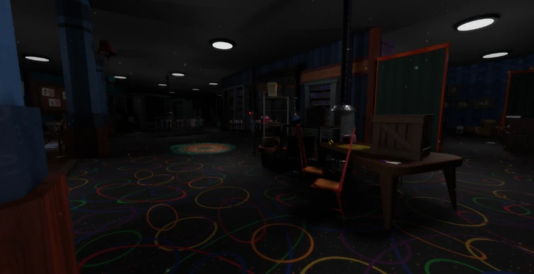 DW Gift Shop Map Remade in Hello Neighbor Artstyles (reupload again ...